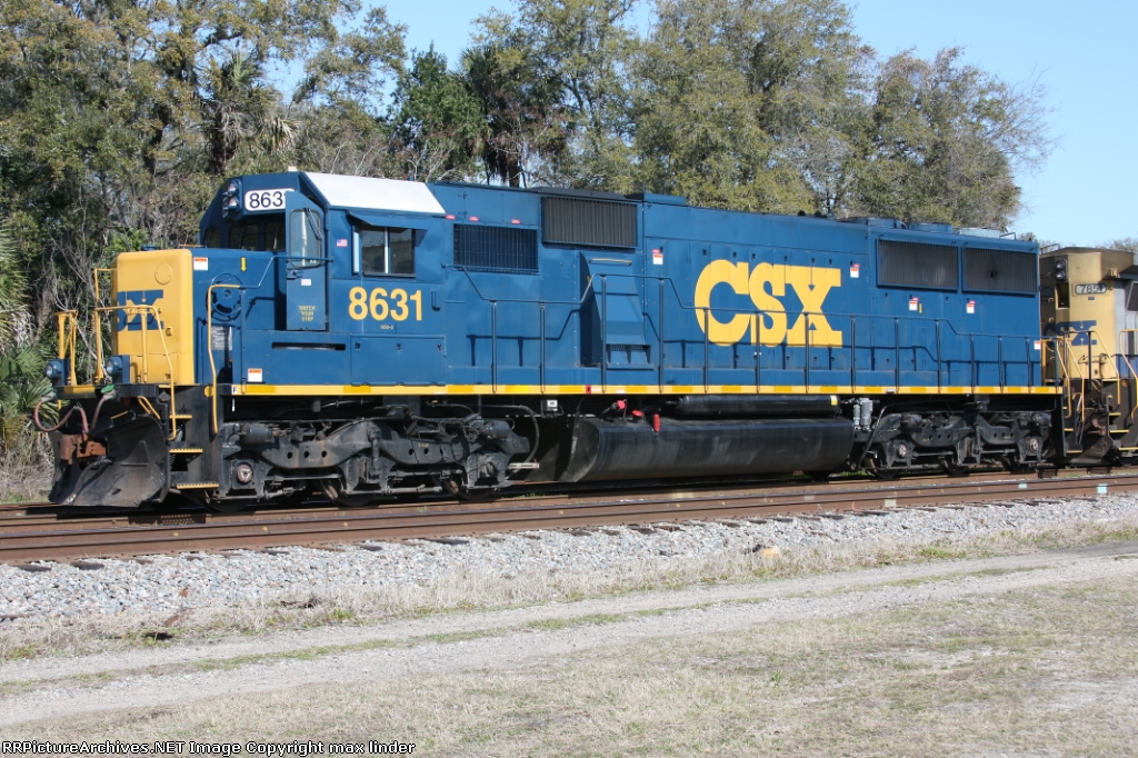 CSX 8631